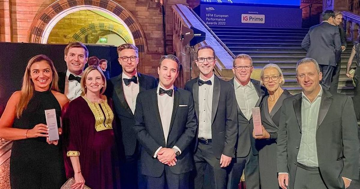 Winton | Winton wins twice at HFM European awards
